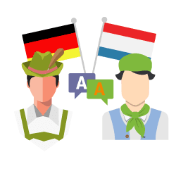 German to Dutch translation or Dutch to German translation?