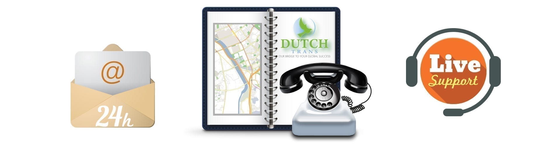 Online translation services – Dutch translation company - DutchTrans