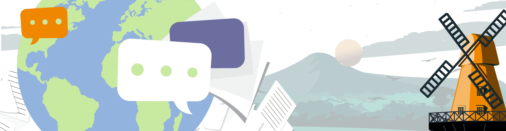 24/7 translation from English/Dutch to Papiamento