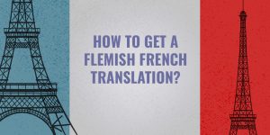 How to get a Flemish-French translation?